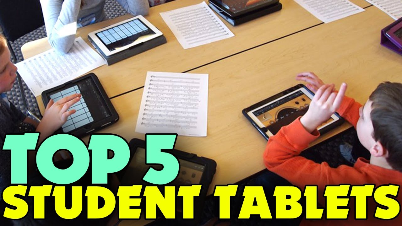 Best Student Tablets 2024: Study Smarter - YouTube