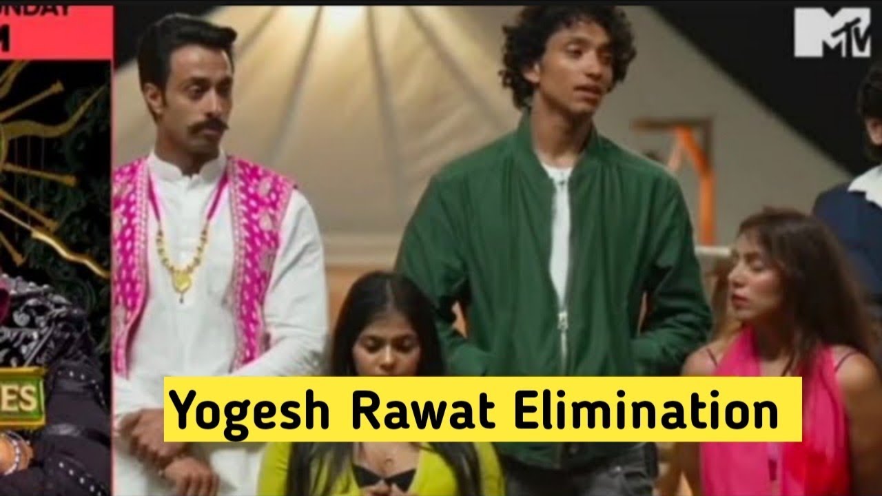 Yogesh rawat elimination in Roadies xx ! Roadies xx new promo ! Roadies ...