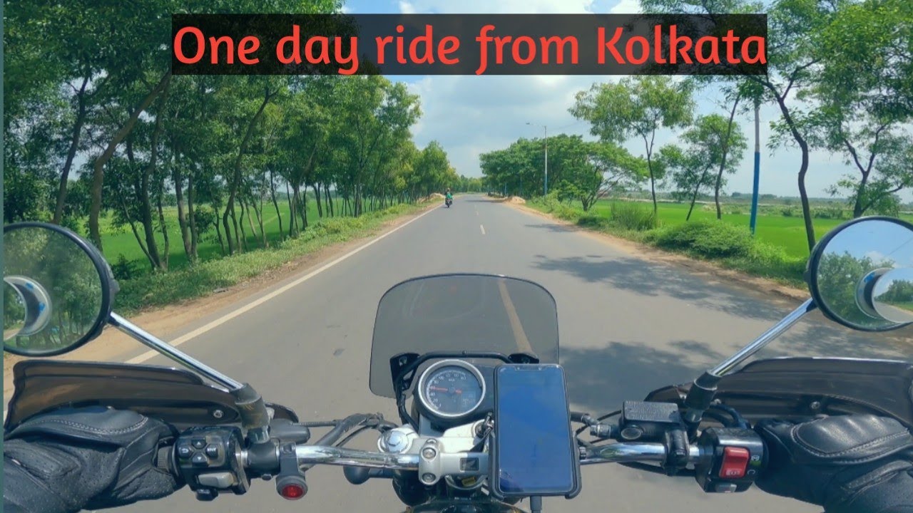 One day ride from Kolkata | 1night 2days | 170 KM | Weekend Ride ...