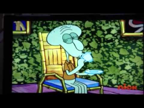 Squidward's nose flabby - YouTube