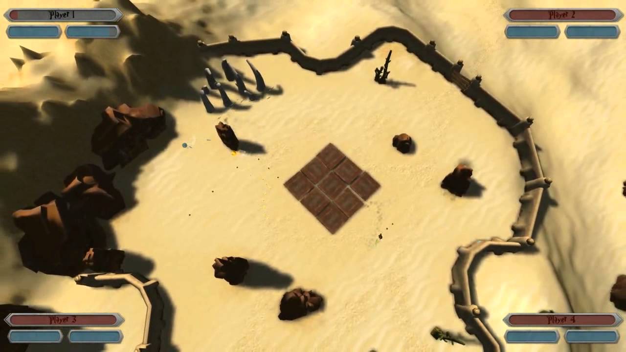 Clash of Elements: Early Ingame Preview - YouTube