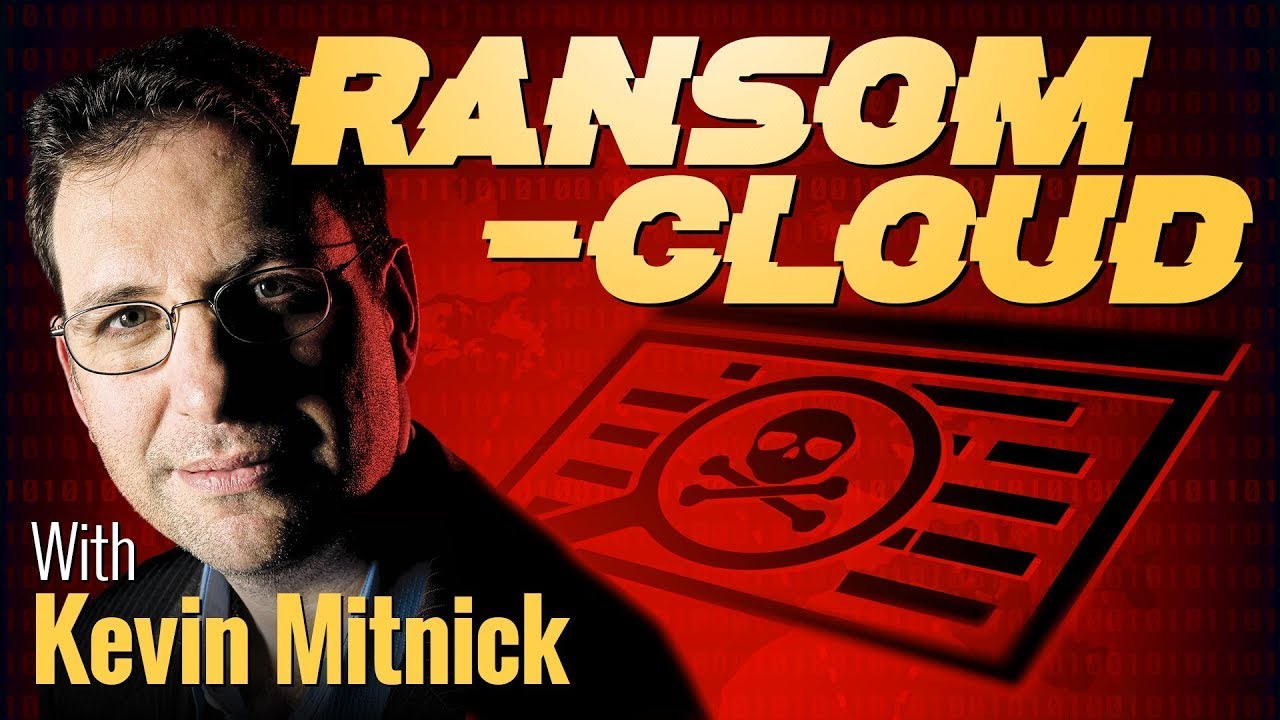 Former Blackhat Kevin Mitnick Demonstrates Ransomcloud | Ransomware ...