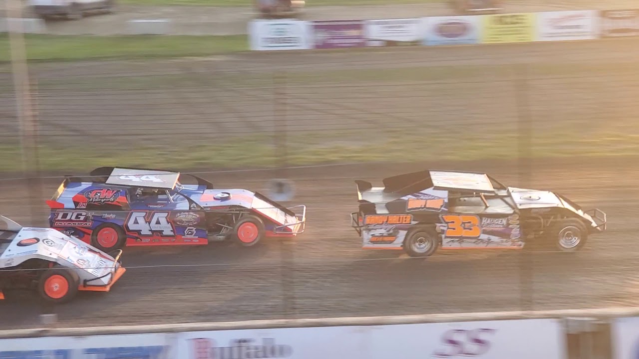 Murray County Speedway Sportmod heat 6/12/20 - YouTube