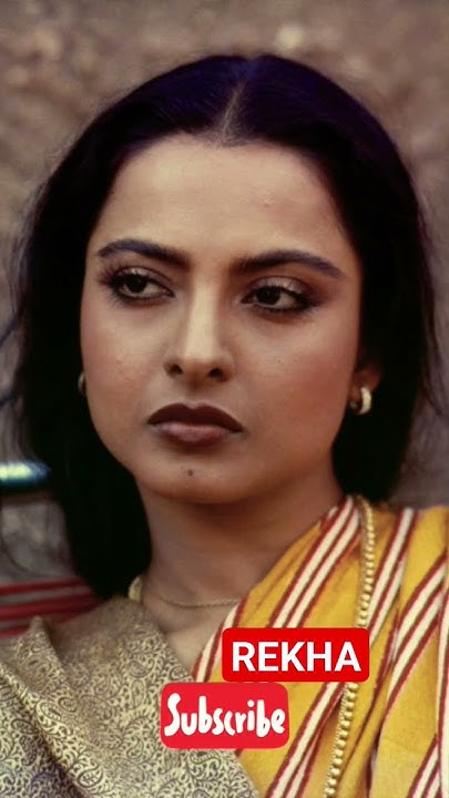 Rekha Life Journey Transformation 1954 2023 Transformationvideo