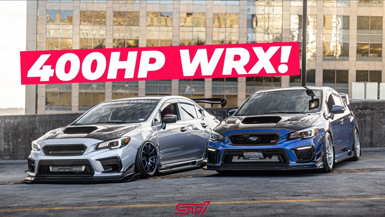 ⚠️ 400 HP WRX WANTS TO RACE MY STI | FBO/E85 WRX | TIRE CHAT | SUBARU ...