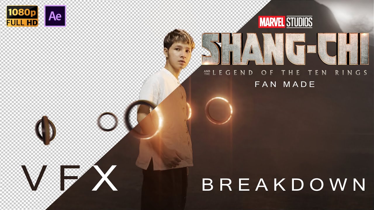 [ VFX Breakdown ] Legend of The Ten Rings (Shang-Chi Fan Made) - YouTube