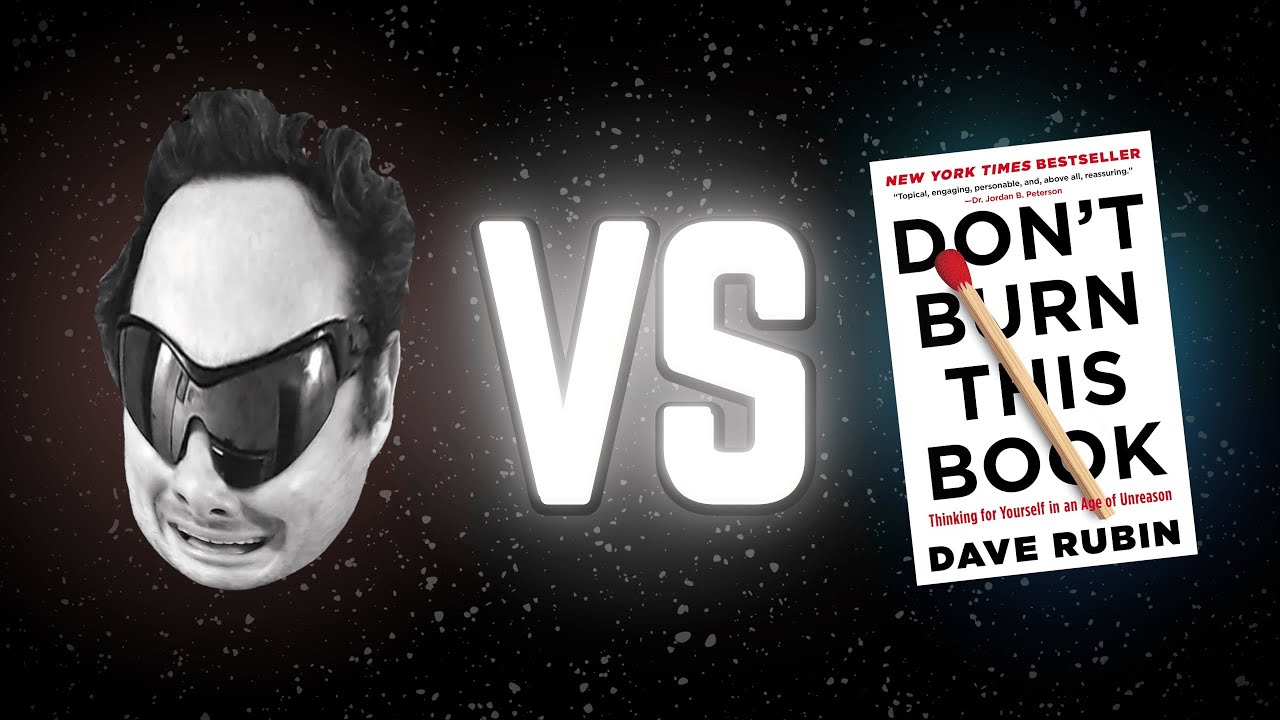 RM Brown Critiques Dave Rubin's "Don't Burn This Book" (Full Review ...