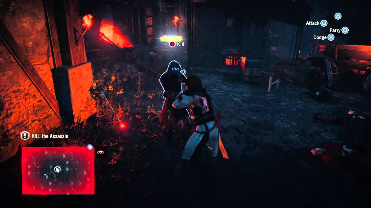 Assassin's Creed® Unity first mission chapter 1 - YouTube