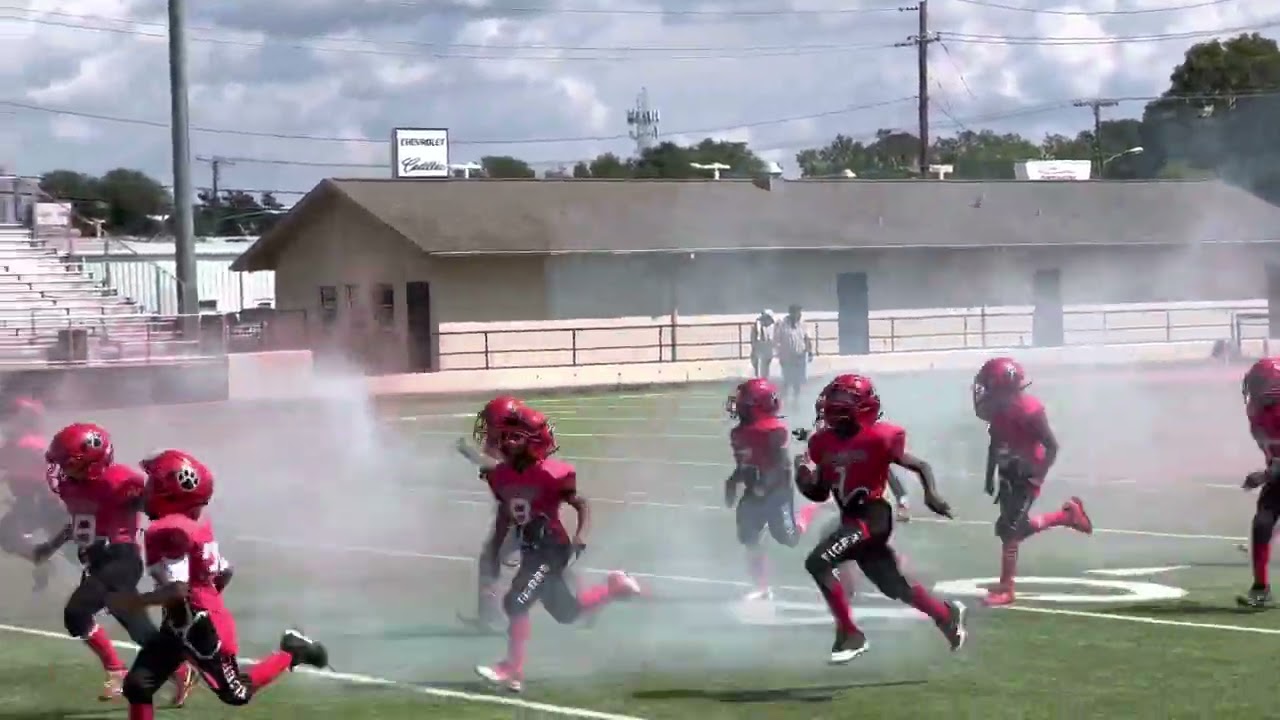 Terrell Tigers 1st home game of the season. 9/4/22. - YouTube