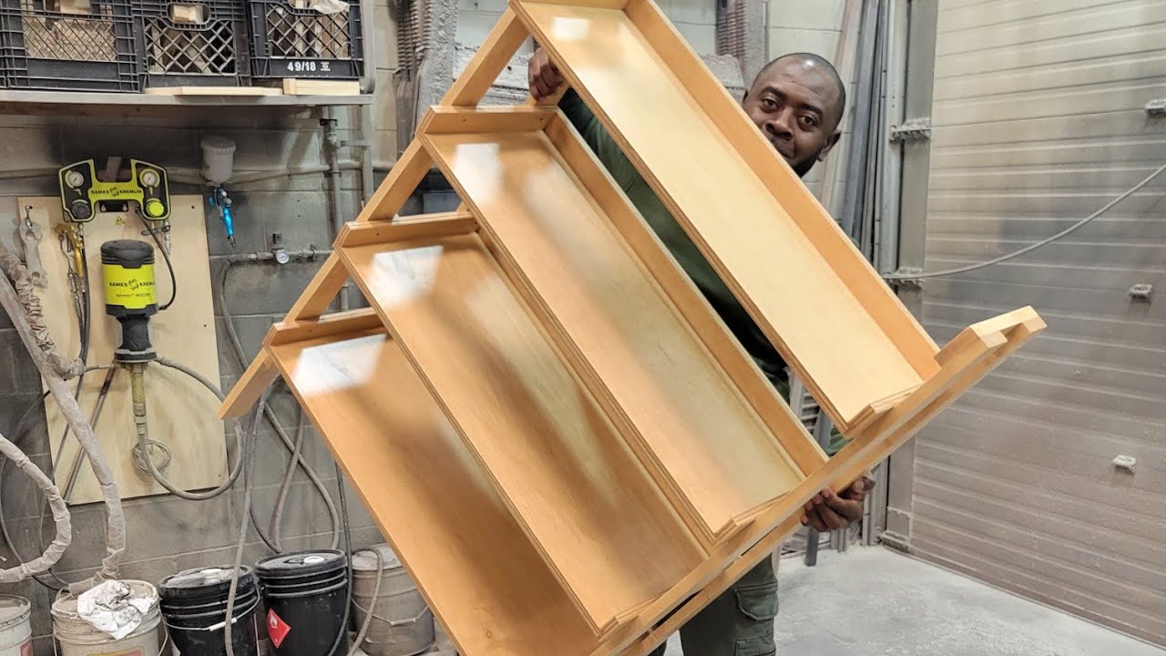 Building A DIY Ladder Stand - YouTube