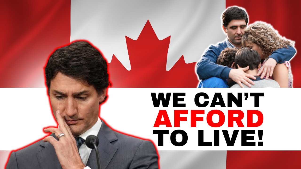 Insufferable Reality Of Canada's Cost of Living CRISIS! - YouTube