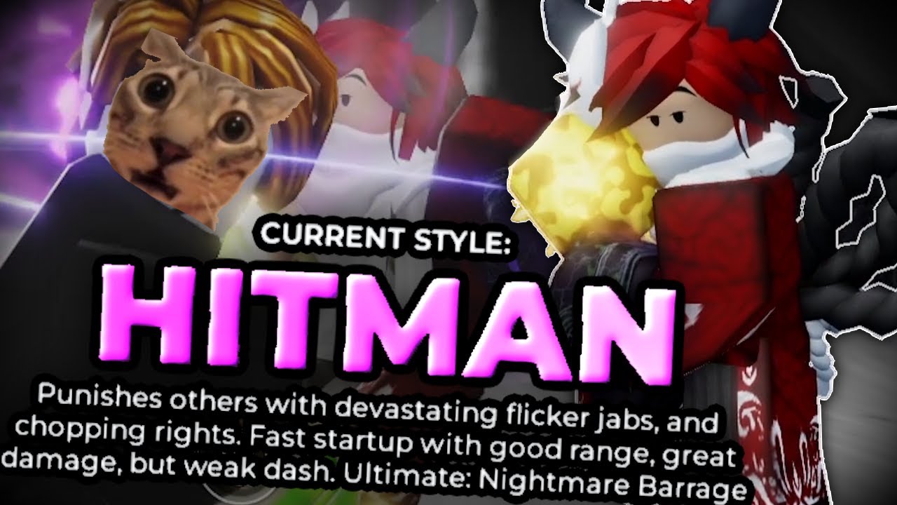 So They Made HITMAN Style a MYTHIC... | Untitled Boxing Game (Roblox ...