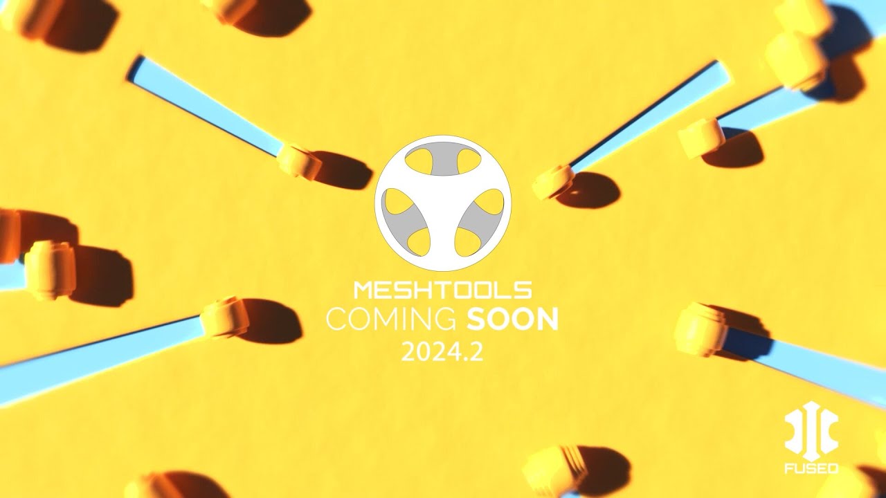 MeshTools Sneak Peek - Procedural Folding & Peeling Effects, Release ...