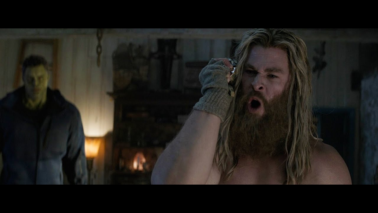 Thor amenaza a NoobMaster69 - Endgame - Español Latino - YouTube