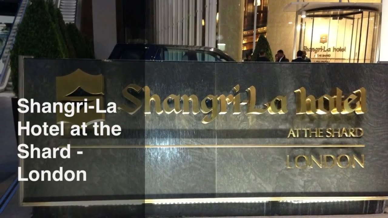 Shangri-la At The Shard - London Complete Walk Through Inc Gong And ...