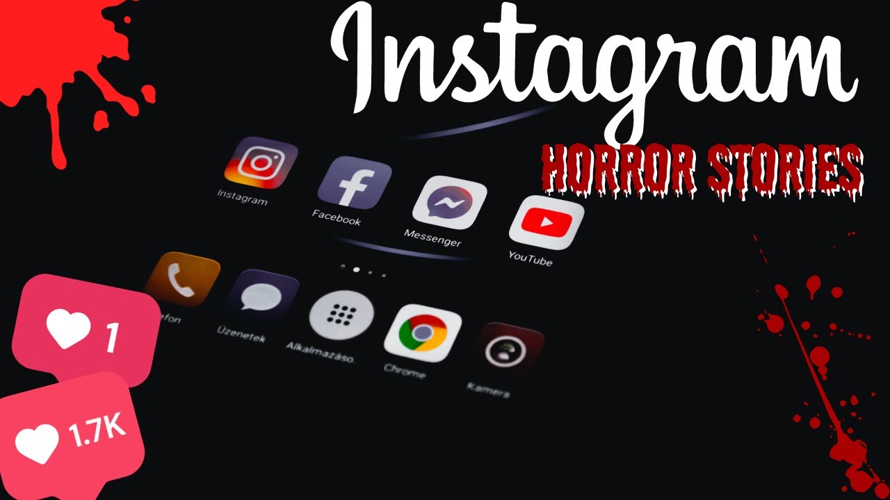 4 TRUE Disturbing Instagram Horror Stories - YouTube