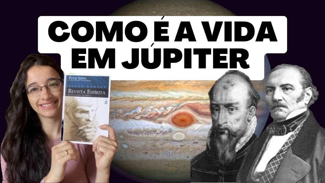 ENTREVISTA COM UM HABITANTE DE JÚPITER | Quadro: Café com Leitura Espírita - YouTube