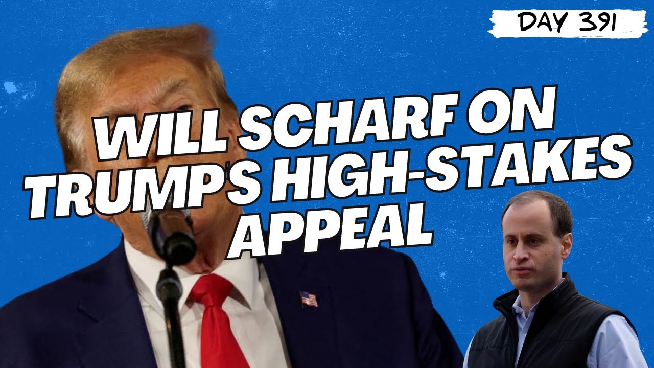 FREE 4 ALL FRIDAY | Will Scharf Discusses Trump's Appeal Live + Kelly Manno & Eric Johnson LIVE ...
