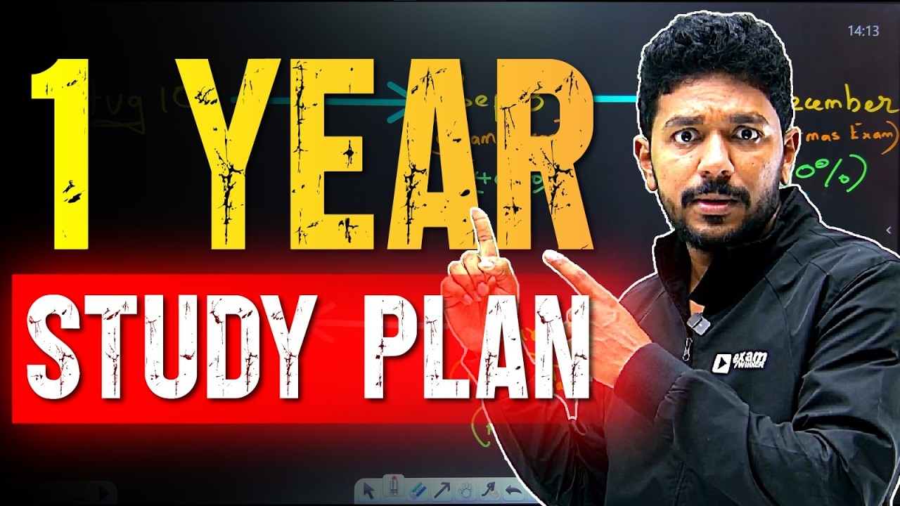 One Year Study Plan For SSLC Students | Public Exam-ന് മുൻപ് ഇതാ ഒരു ...