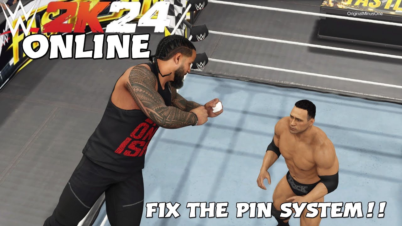 FIX THE PIN SYSTEM 2K!!!! - YouTube