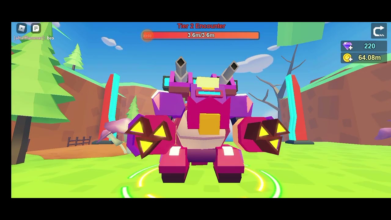 Playing Bot Clash - YouTube