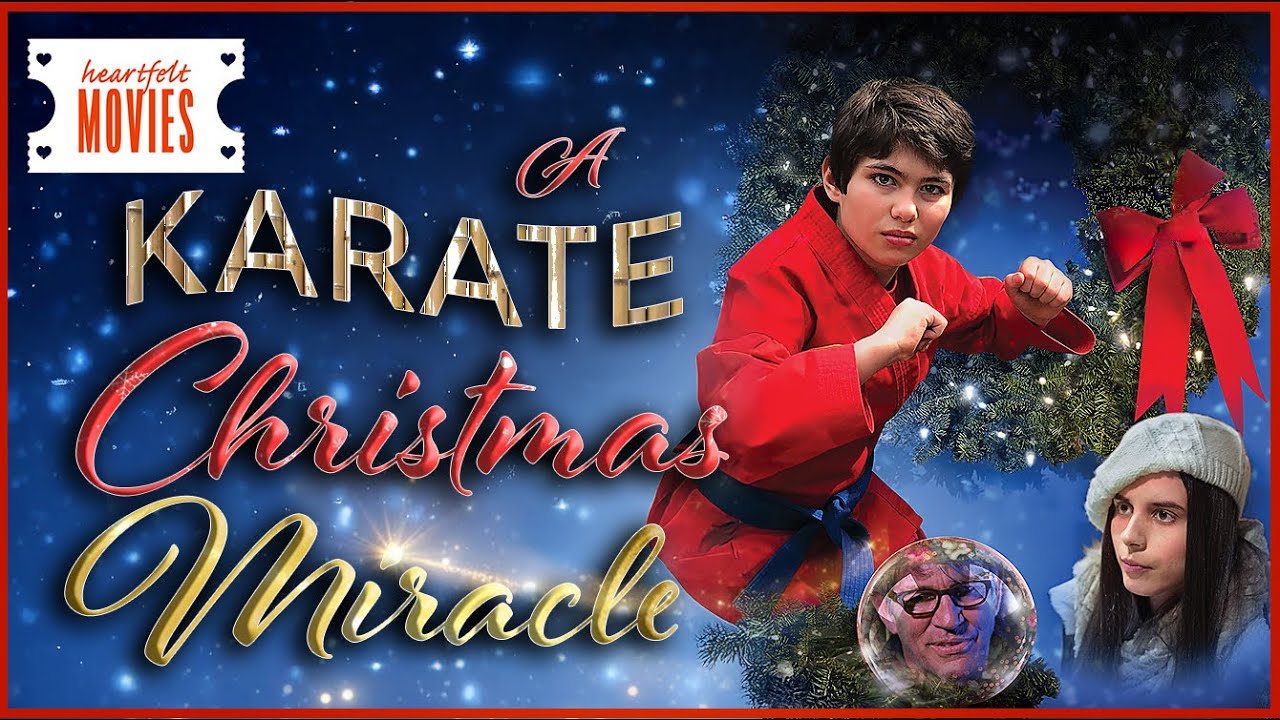 Eric Roberts Shines in Cult Classic: A Karate Christmas Miracle (2019 ...