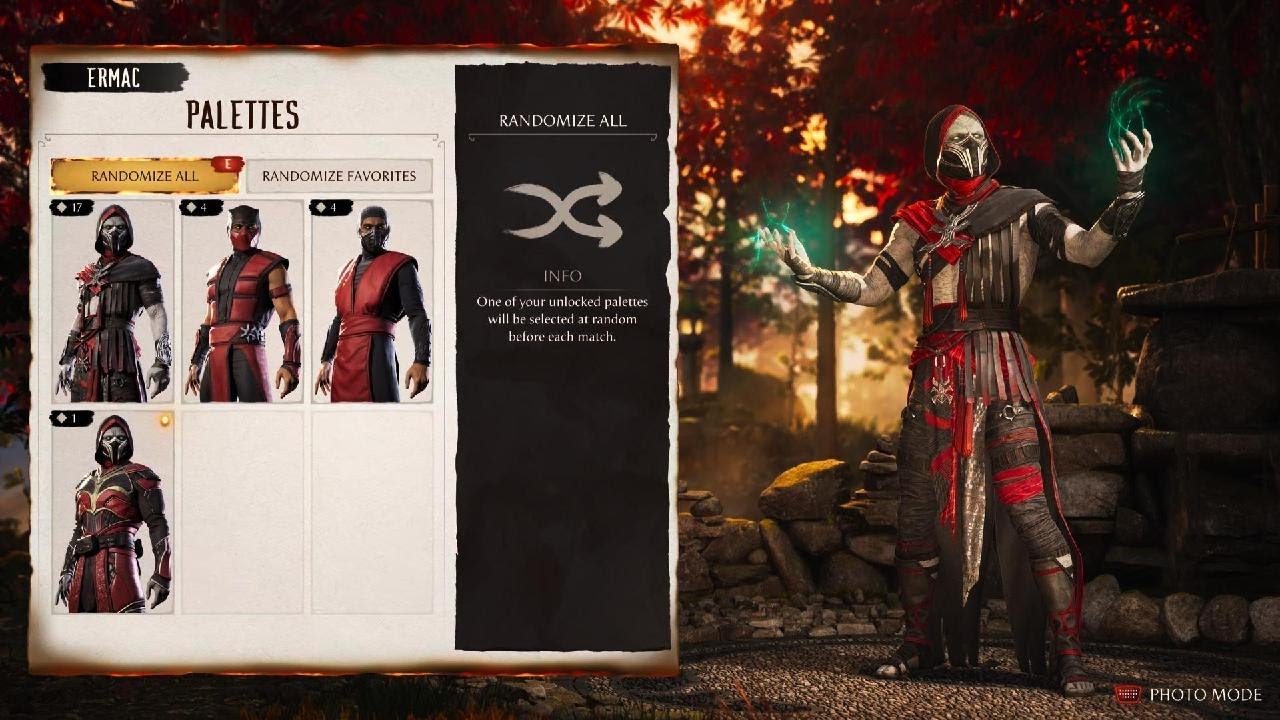 Mortal Kombat 1 New ermac skin - YouTube