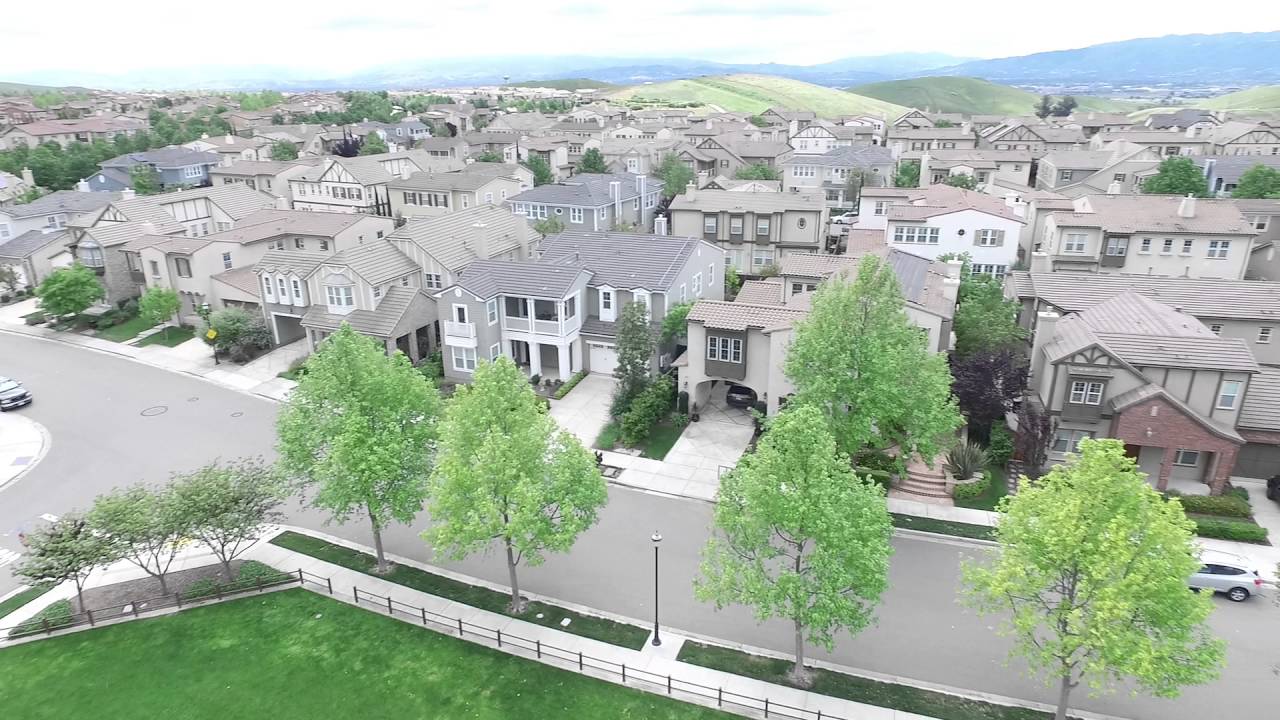 Aerial View Arlington Park San Ramon CA - YouTube