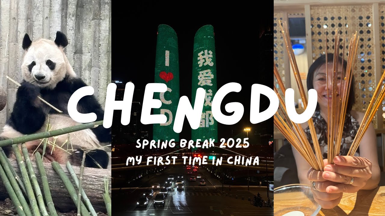 MY FIRST TIME IN CHINA!!!! (Spring Break 2025) | vlog 018 - YouTube