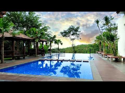 Club House Perumahan Teras Bali Semarang - YouTube
