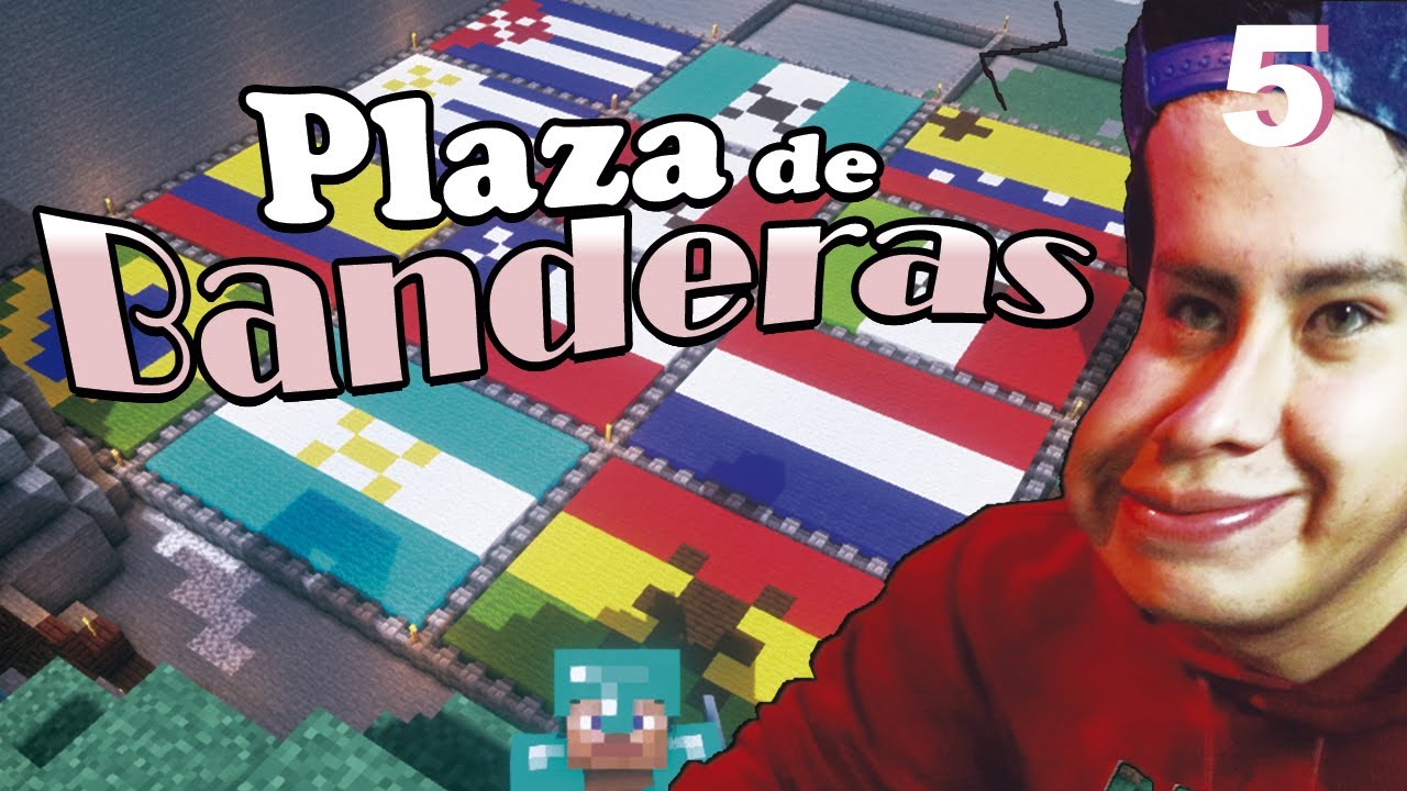 Cómo Hacer Banderas de Países + Final sorpresa *plaza de banderas ...