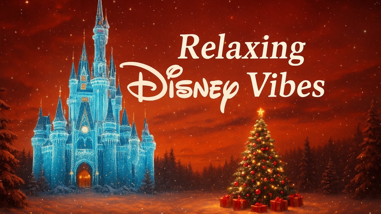 Magical Disney Winter Music ️ l Christmas Fantasy Orchestral Song - YouTube