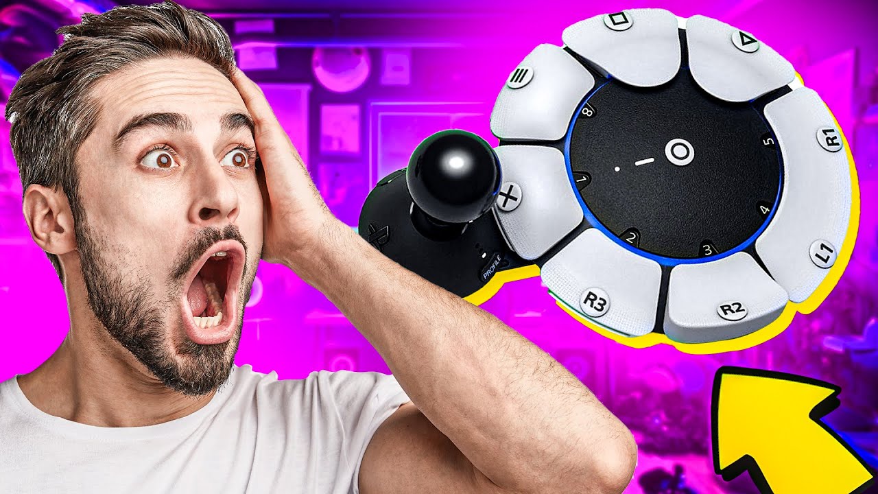 The PS5 Accessibility Controller Is Finally Here! / - YouTube