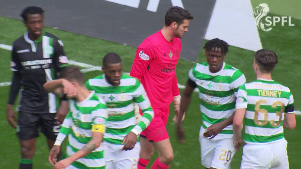 Brilliant save from Craig Gordon denies Whittaker - YouTube