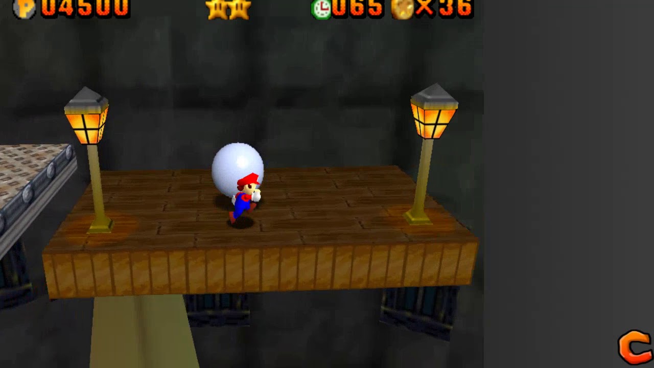 Super Mario 64 Land - World 7-4: Haunted Clock [S Rank] (savestateless ...