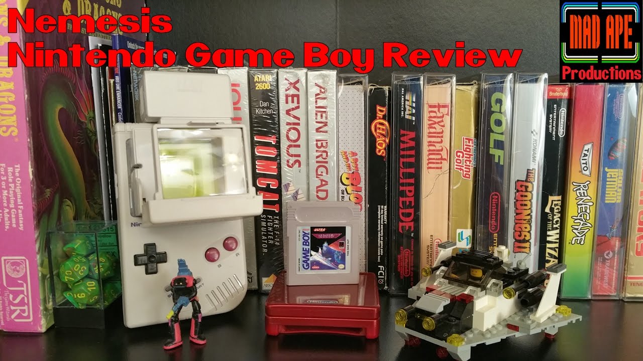 Nemesis for Nintendo Game Boy Review - YouTube