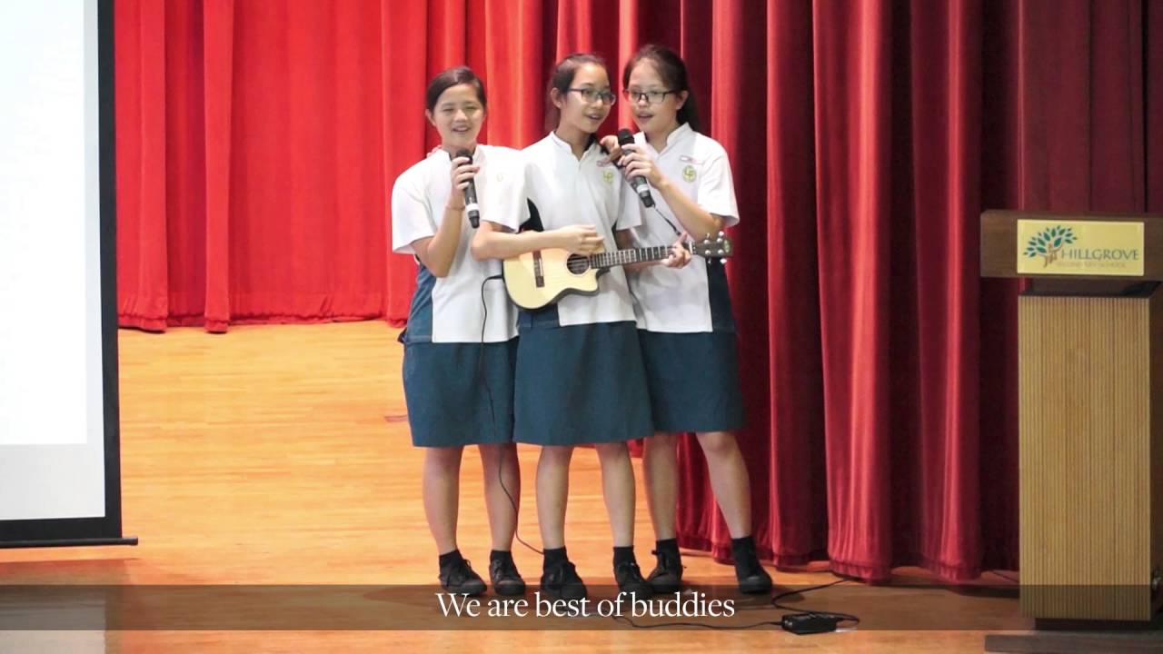 Best of Friends | Lianhua Primary & Hillgrove Secondary Appreciation ...