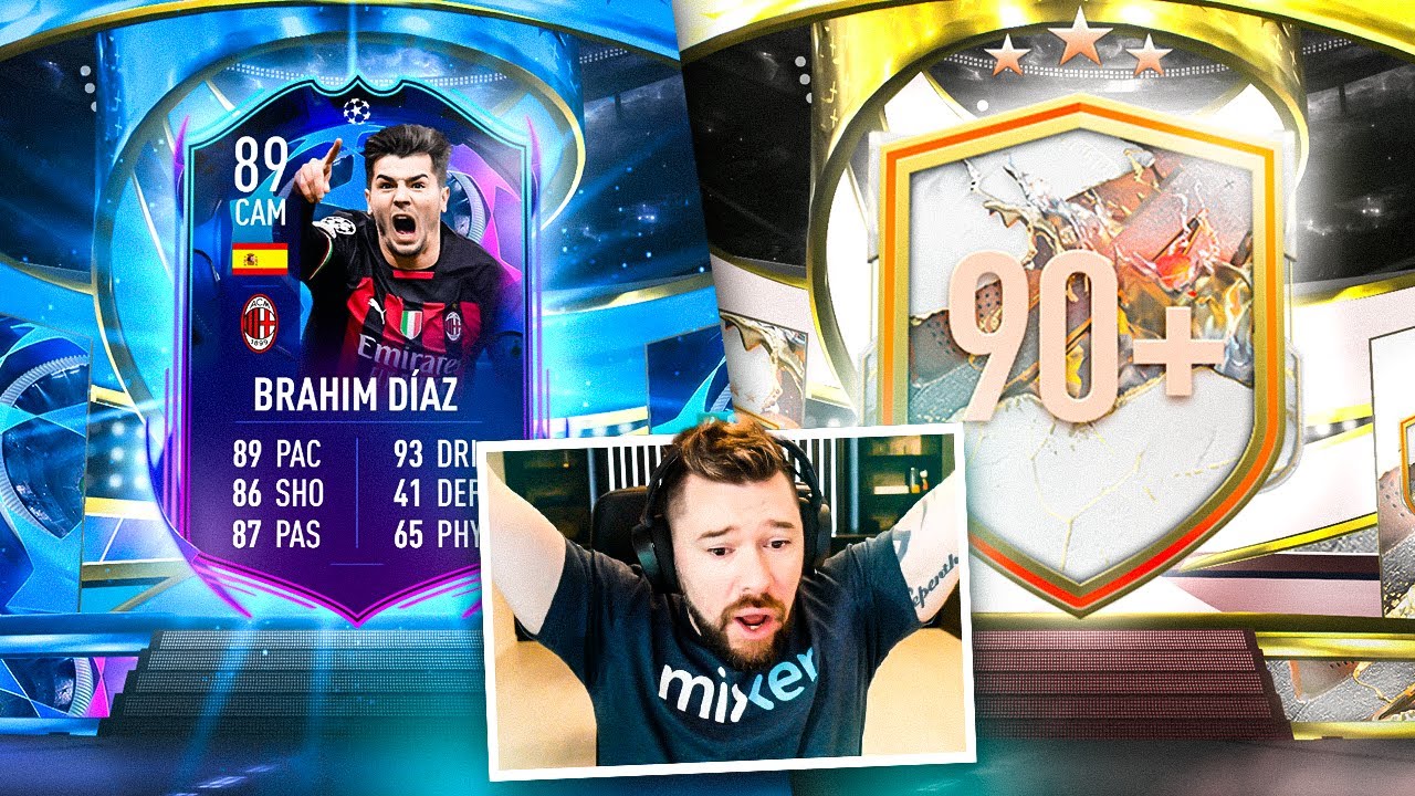 90+ ICON SBC IS AN Absolute BANGER! - YouTube