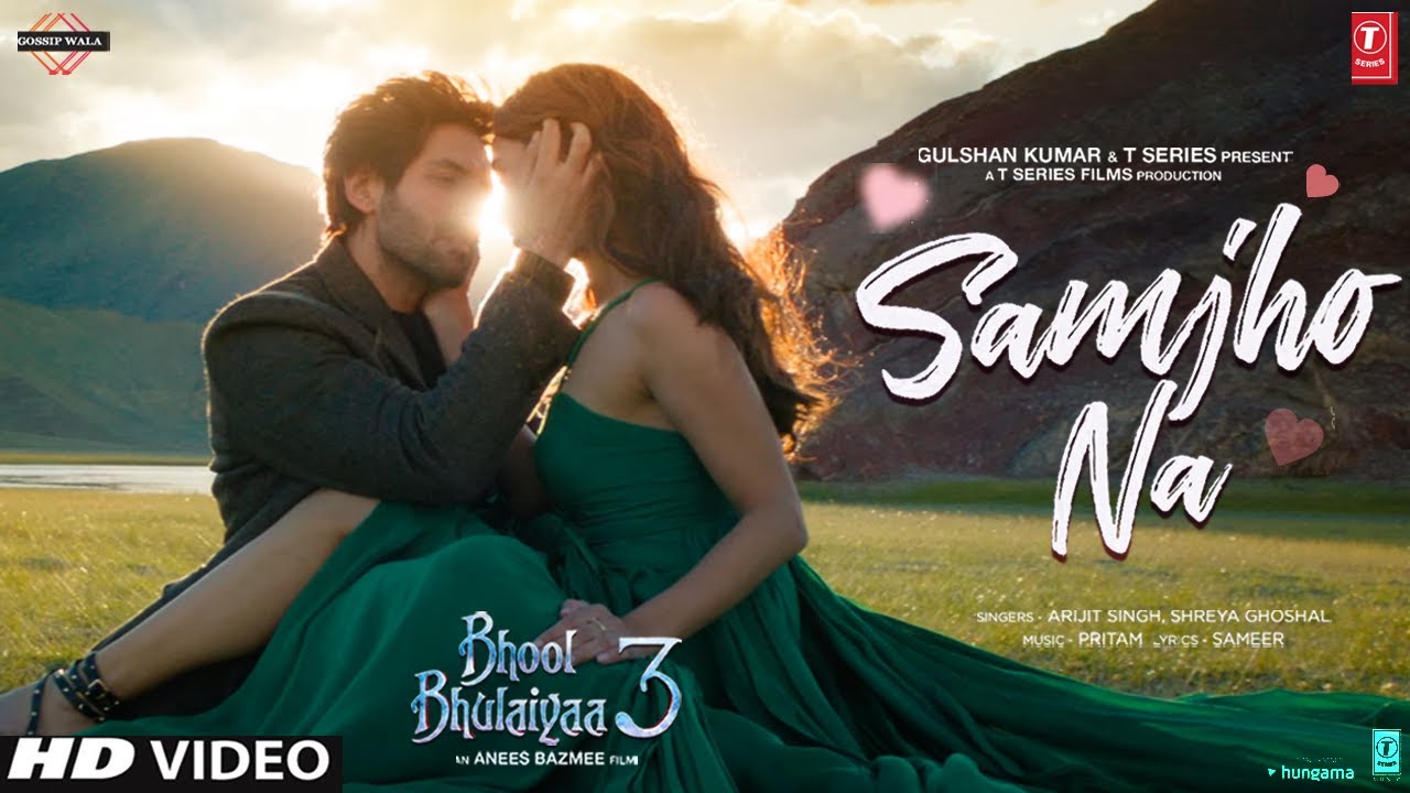Samjho Na | Bhool Bhulaiyaa 3 Song | Kartik Aaryan, Tripti Dimri ...