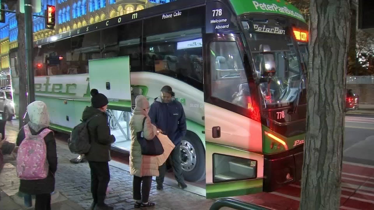 Philadelphia bus terminal relocated to address passengers' concerns ...