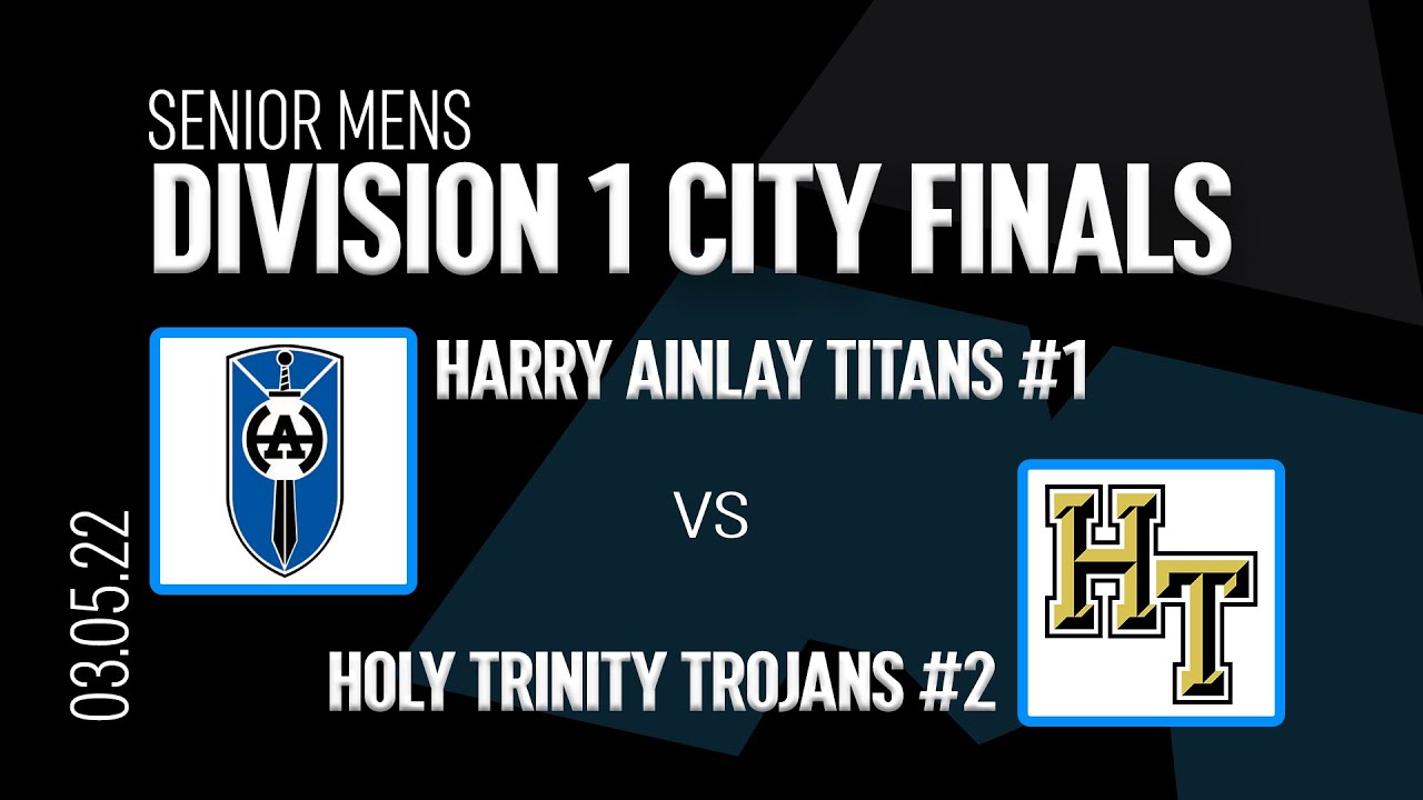 Senior Boys Div 1 Basketball Finals- Harry Ainlay Titans vs. Holy ...
