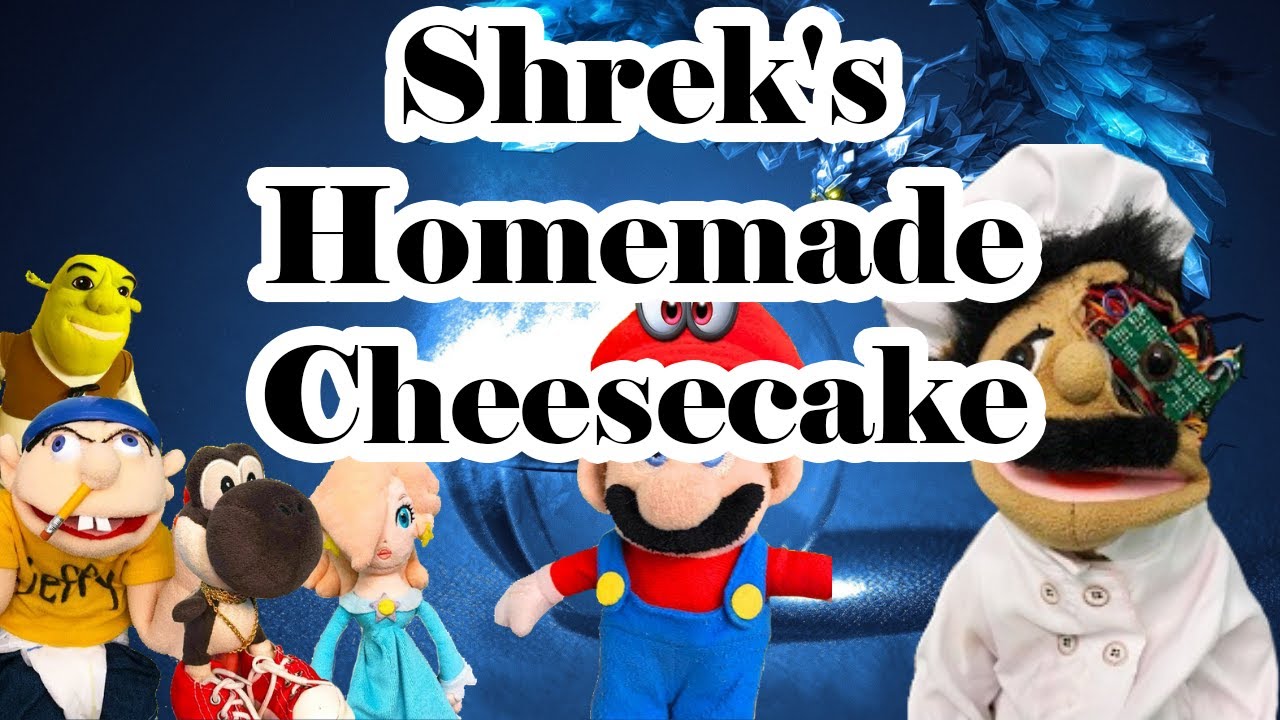 SML Movie Shrek's Homemade Cheesecake Part #2 - YouTube