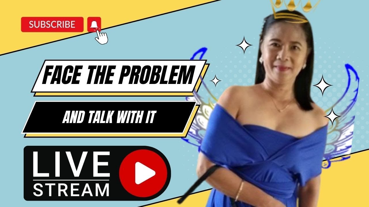 FACE THE PROBLEM AND TALK WITH IT - YouTube