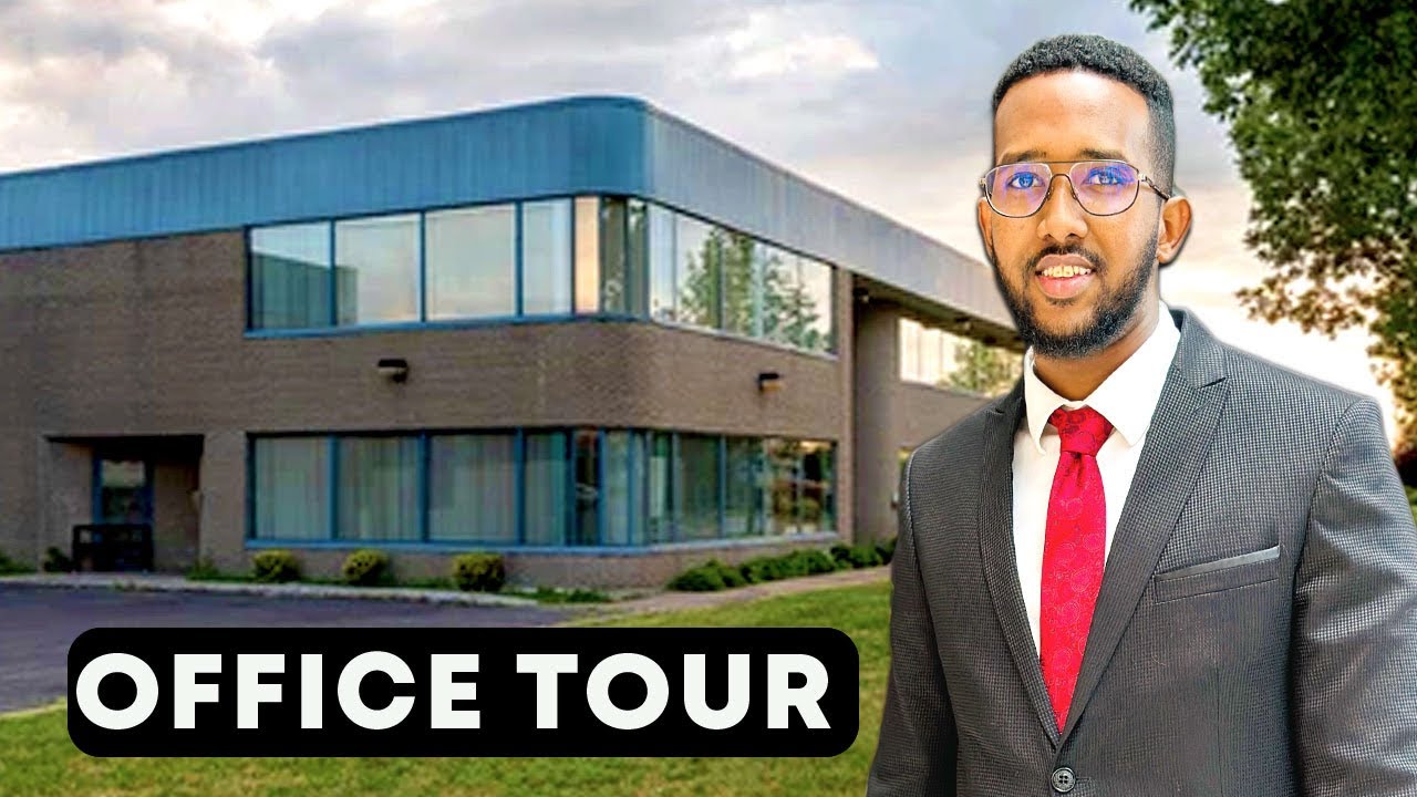 OFFICE KAYGA CUSUB | OFFICE TOUR - YouTube