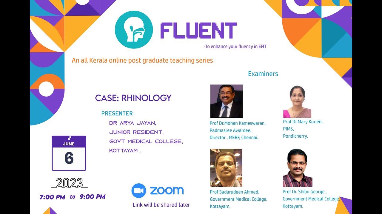 FLUENT: CASE 3: CHRONIC RHINOSINUSITIS - YouTube