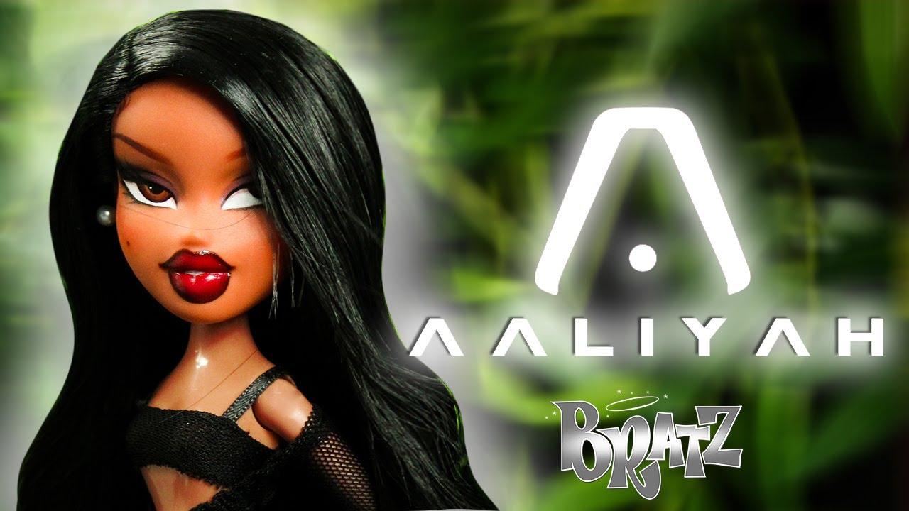 Bratz Repaint: Aaliyah we need a resolution custom doll 🤍🕊 - YouTube