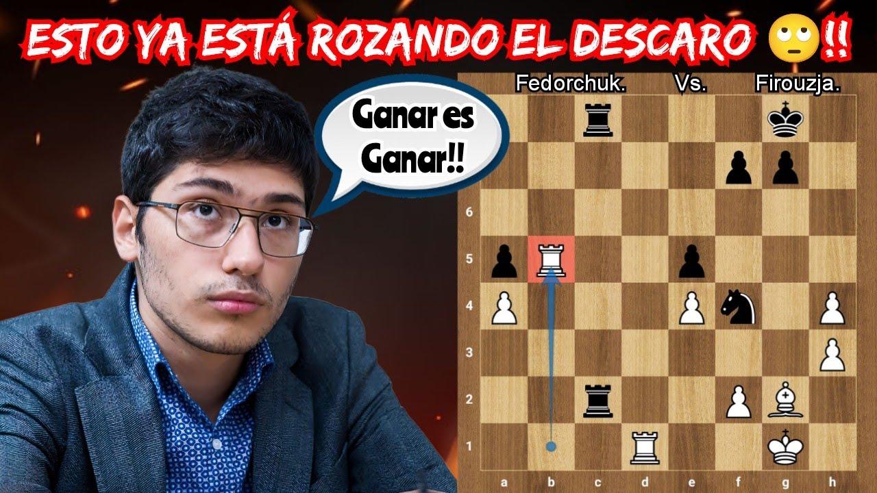 ESTO YA ROZA EL DESCARO🙄😱!! | Fedorchuk vs. Firouzja | (Race to ...