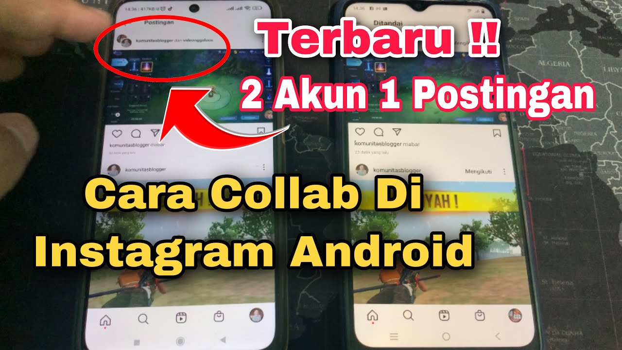 Cara Collab Di Instagram Android Terbaru - YouTube