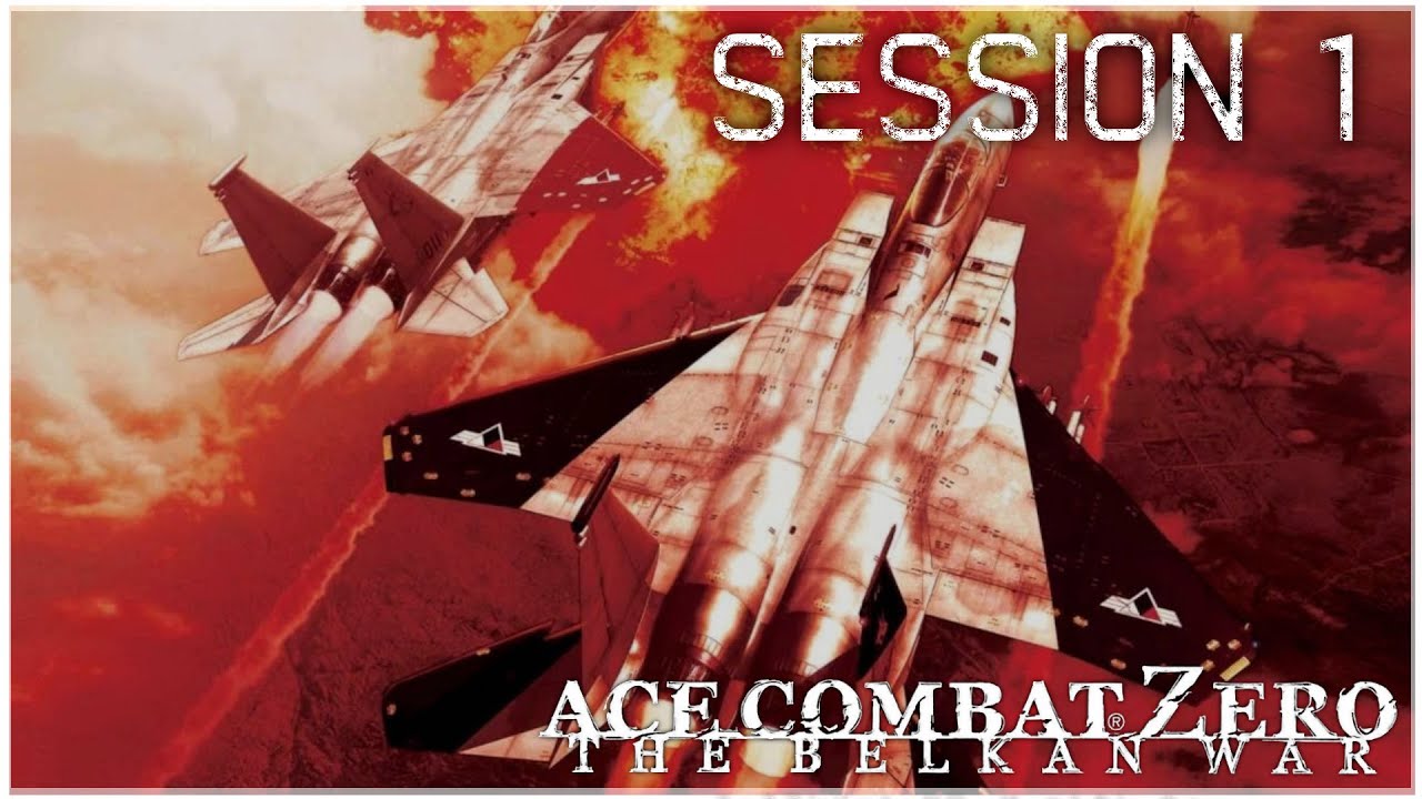 [Ace Combat Zero: The Belkan War] Mercenary Time | Session 01 - YouTube