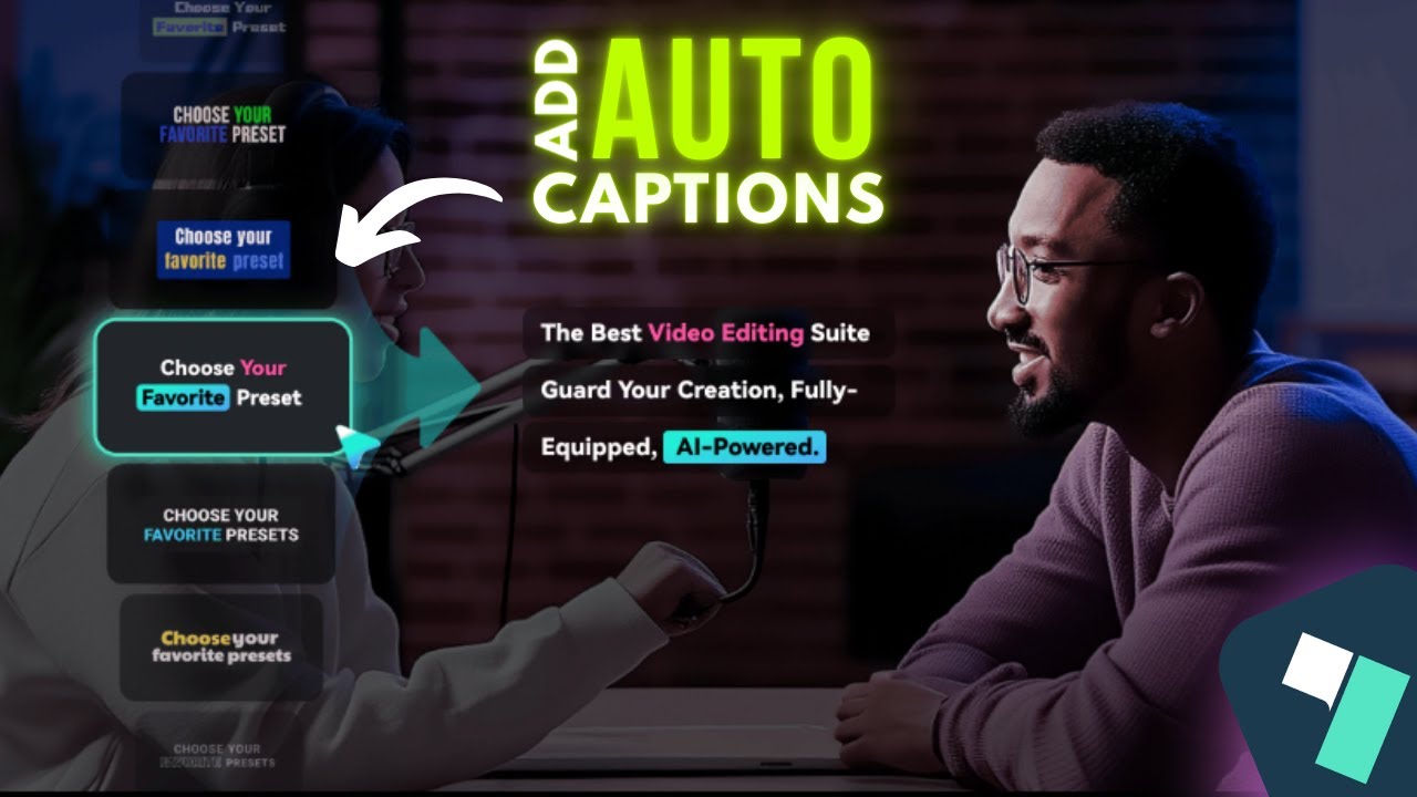 How to Add Creative Captions in Filmora Mobile | Enhancing Your Video - YouTube
